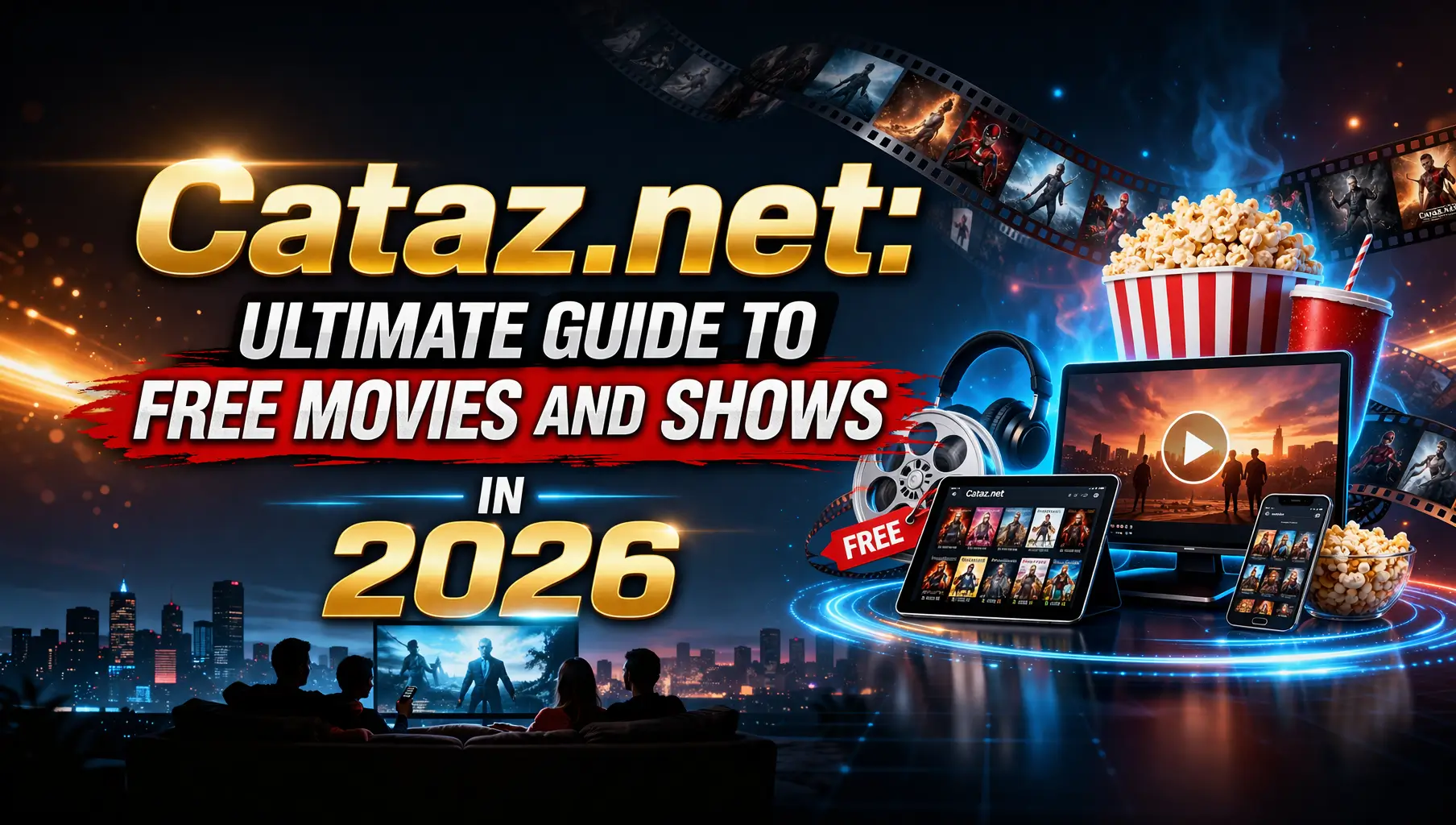 Cataz.net 2026: Stream Movies & TV Shows Online in HD